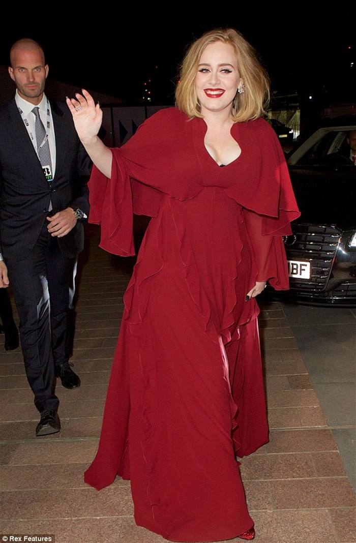 Adele When She Was A Baby