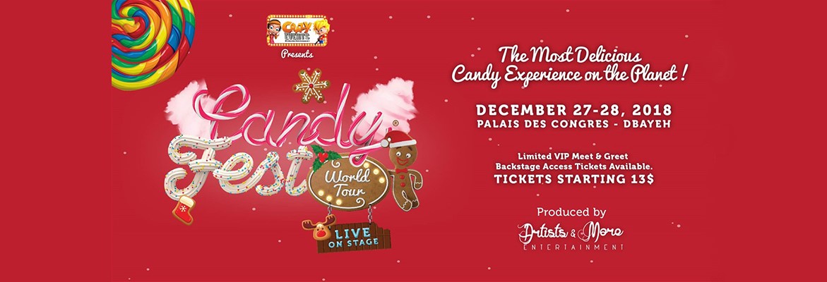 Candy Fest World Tour: The most delicious candy experience on the ...