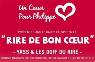 RIRE DE BON COEUR at Theatre Monnot | Ticketing Box Office
