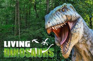 LIVING DINOSAURS at Platea | Ticketing Box Office