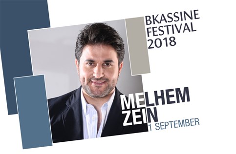 Bkassine Melhem 01 Sep.18 (Sat) at Bkassine Village | Ticketing Box Office