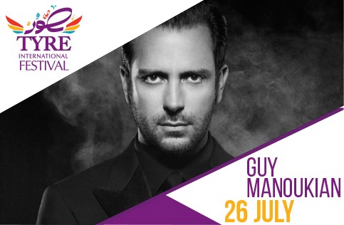 Tyre-Guy 26 Jul.18 (Thurs) at Shkif Castle | Ticketing Box Office