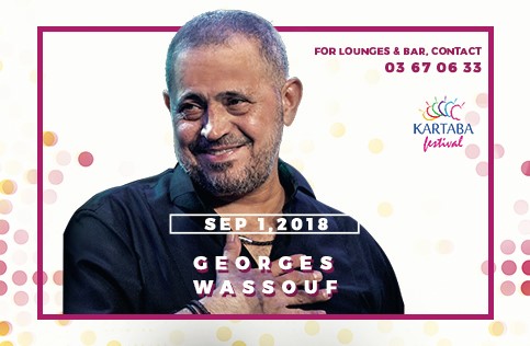 Kartaba Wassouf 1 Sept.18 (Sat) at kartaba | Ticketing Box Office