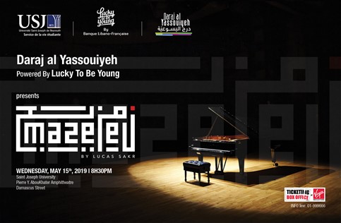 Mazeej 15 May 19 (Wed) at Theatre - USJ | Ticketing Box Office