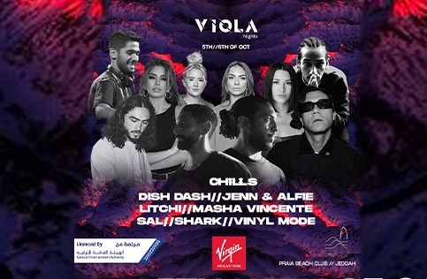 Praia By Viola Nights 6 Oct at عاشور بيتش