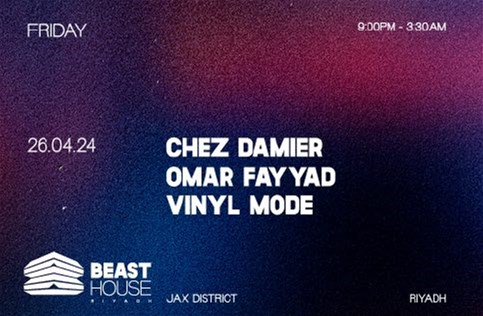 BEAST HOUSE at JAX District | Ticketing Box Office