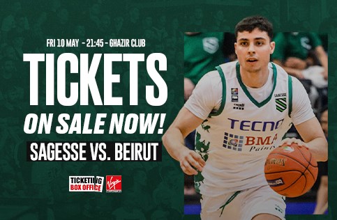 SAGESSE vs BEIRUT 10 May 2024 (Fri) at ANTOINE CHOUEIRY STADIUM ...