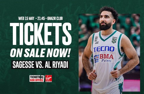 SAGESSE vs AL RIYADI 15 May 2024 (Wed) at ANTOINE CHOUEIRY STADIUM ...