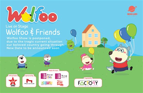 Wolfoo & Friends at Sagesse Theater | Ticketing Box Office